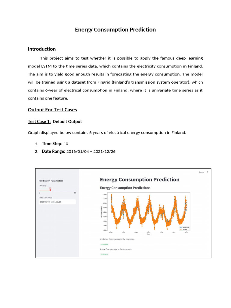 Output Test Cases | PDF | Time Series | Machine Learning