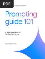 Prompt Ingredients One Pager | PDF | Human Communication | Communication