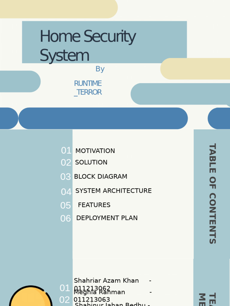 Electro Presentation | PDF | Surveillance | Computing