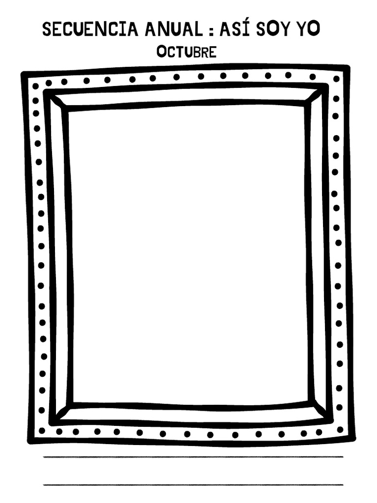Secuencia Anual Esquema Corporal "Así Soy Yo" | PDF
