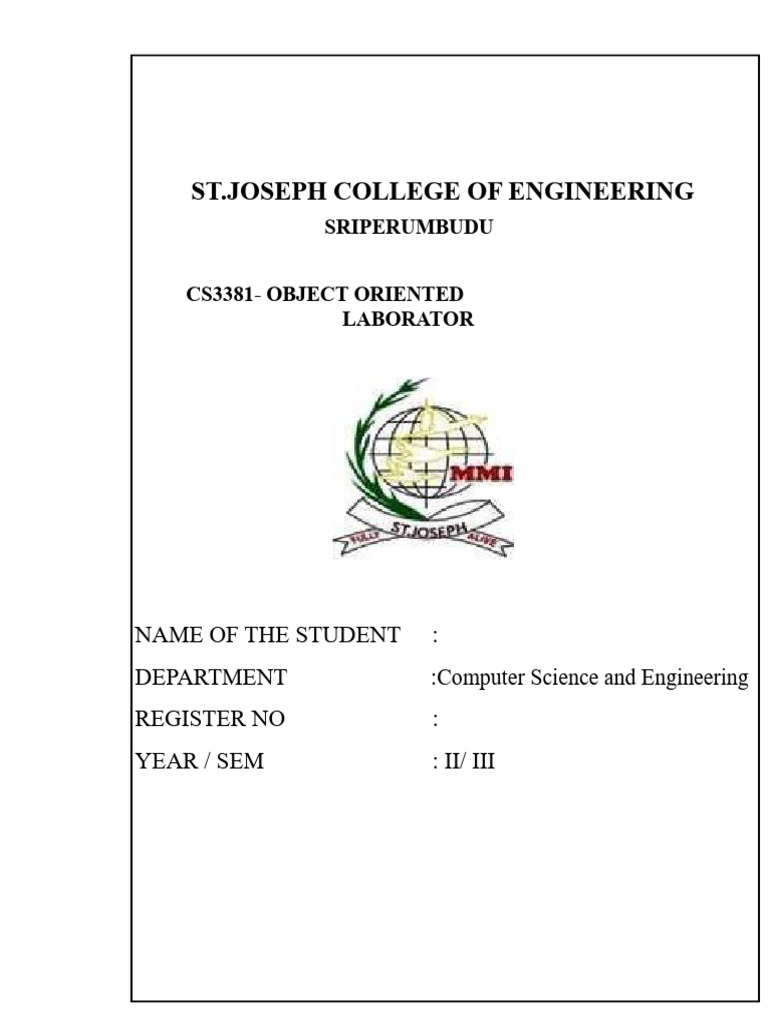 Oops Lab Manual 2vazur | PDF | Queue (Abstract Data Type) | Area