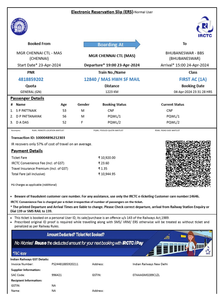 1ac Mas BBS | PDF | Identity Document | Payments