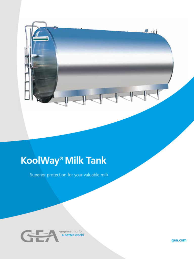 Gea Koolway Tank | PDF | Welding | Construction