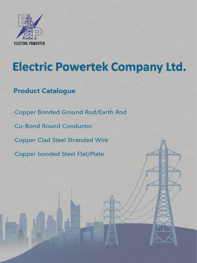 Ground Rod:Earthing Rod | PDF | Electrical Resistivity And Conductivity ...