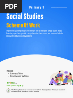 Lower Primary Time Table | PDF | Cognition | Learning