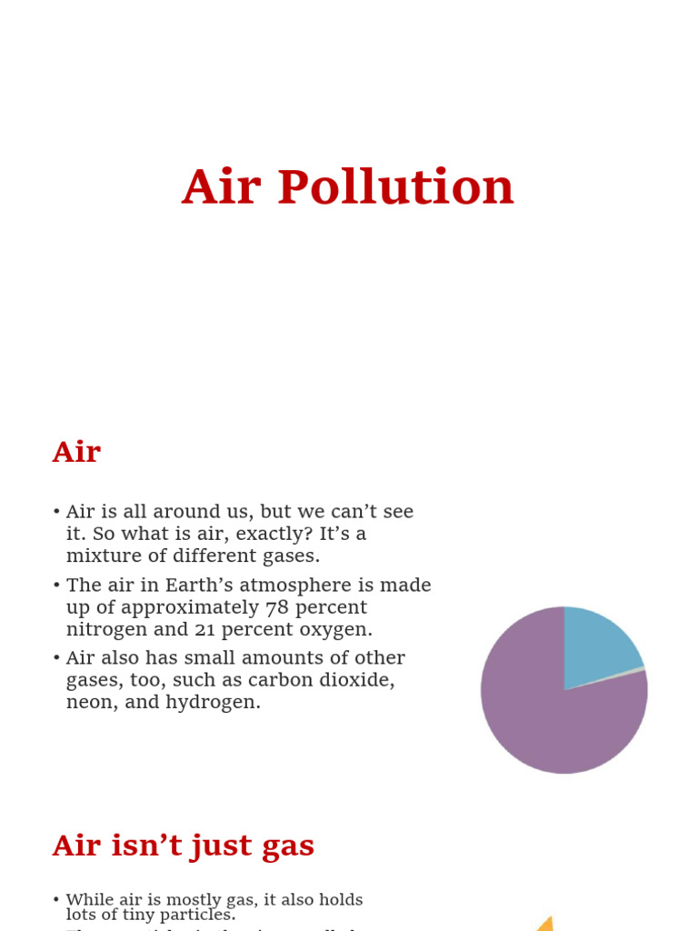 Understanding Air Pollution Effects | PDF | Atmosphere Of Earth | Air ...