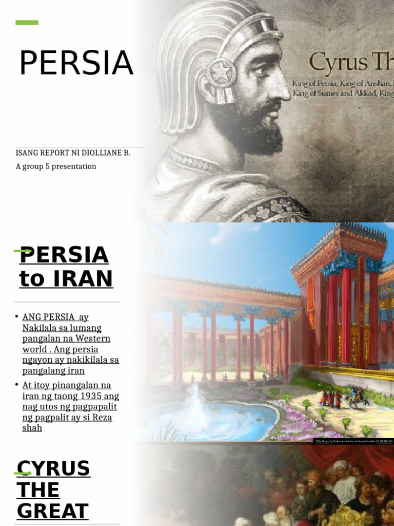 Persia | PDF