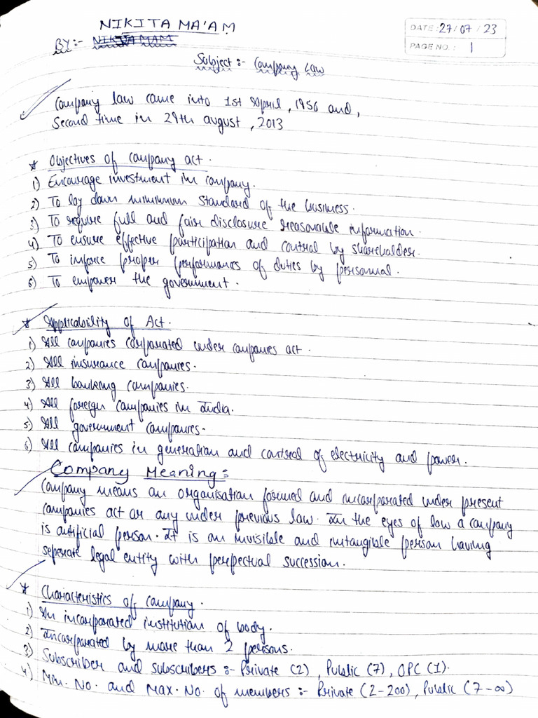 Corporate Governance Document Summary | PDF