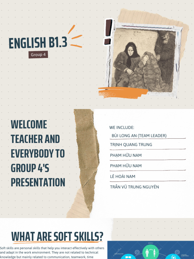 Presentation in English of Group 4 | PDF | Skill | Professional Skills
