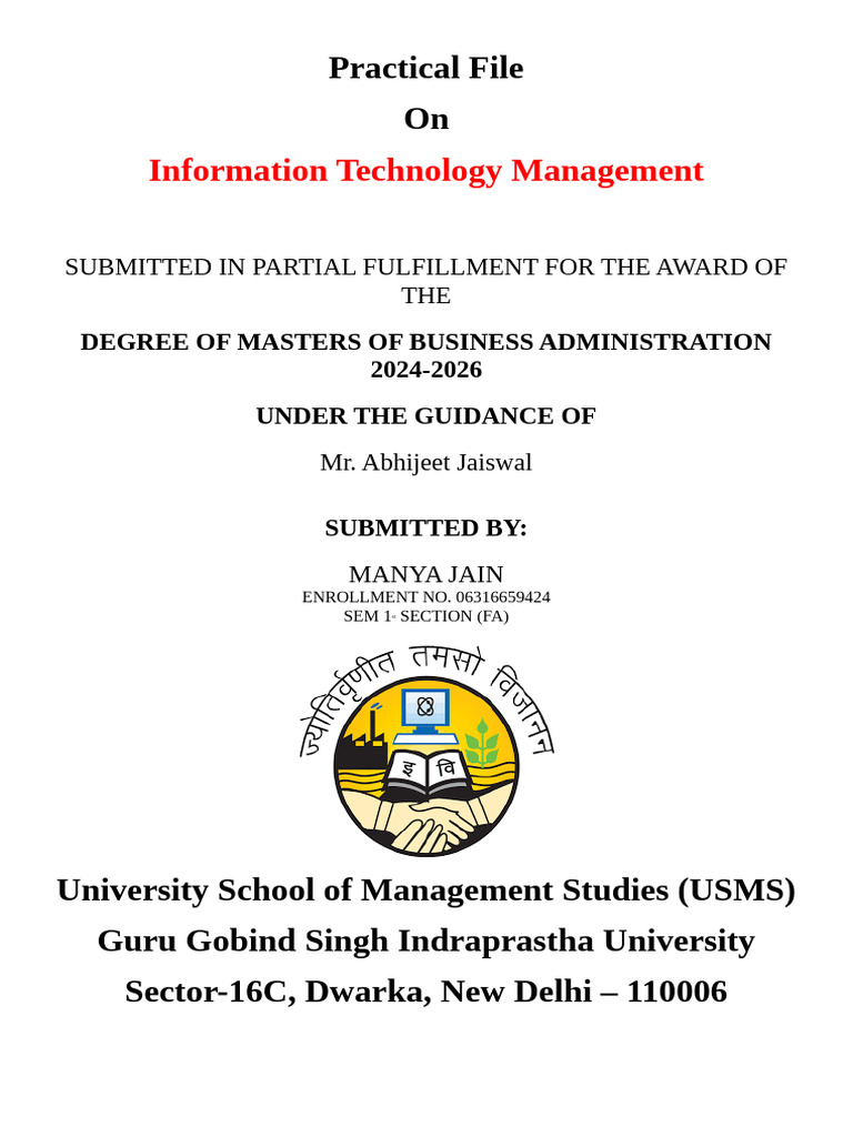 Manya Jain 06316659424 Group1 | PDF | Html Element | Computing