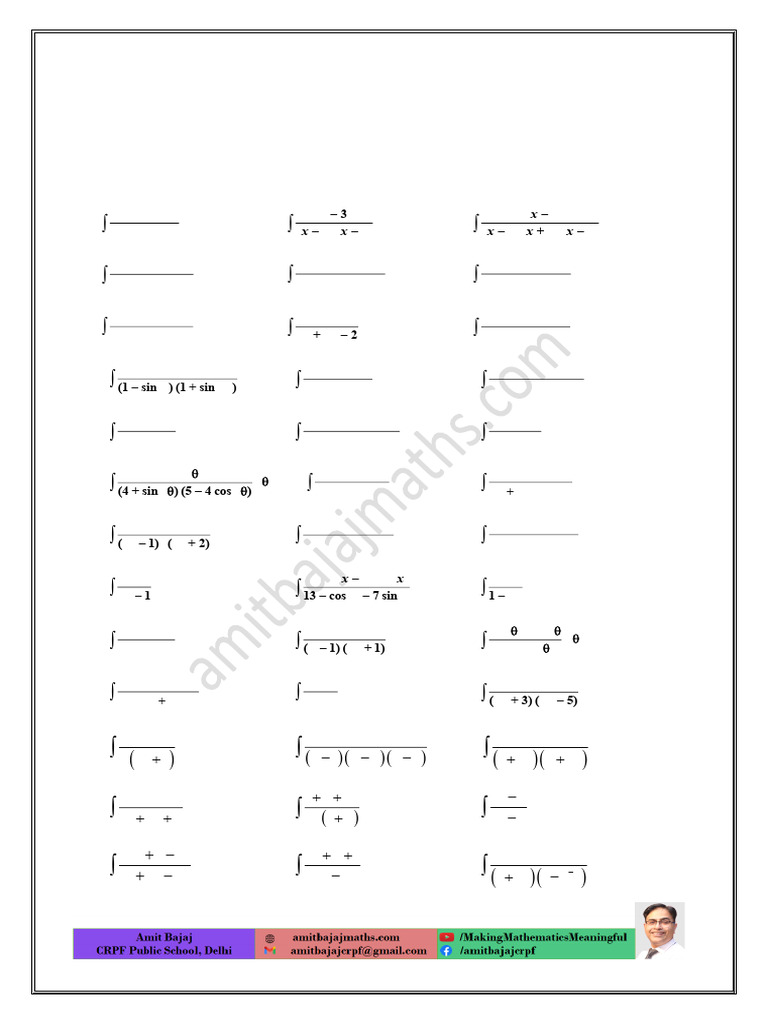 Ex+7 5+XII+Maths+Assignment | PDF
