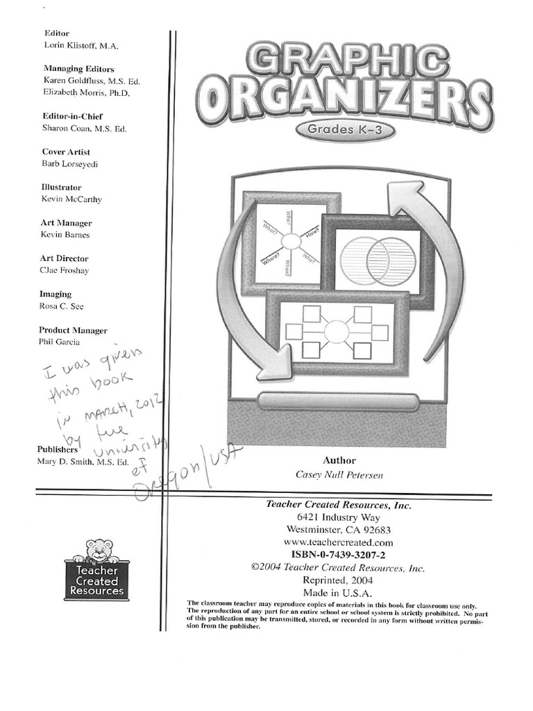 Graphic Organizers 2 - Impares | PDF