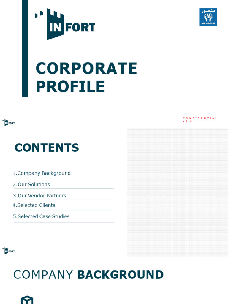 INFORT FULL Corp Profile 2024 Updated. | PDF | Security | Computer Security
