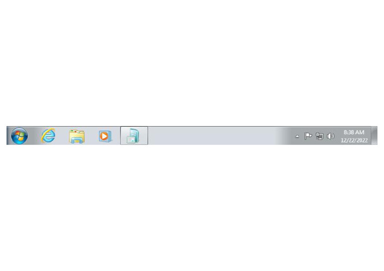Windows 7 Taskbar | PDF