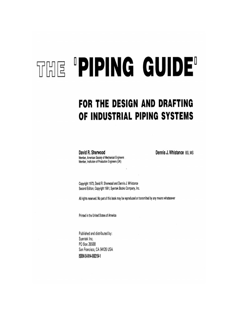 Piping Guide PDF | PDF