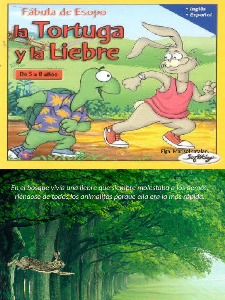 La Liebre y La Tortuga | PDF