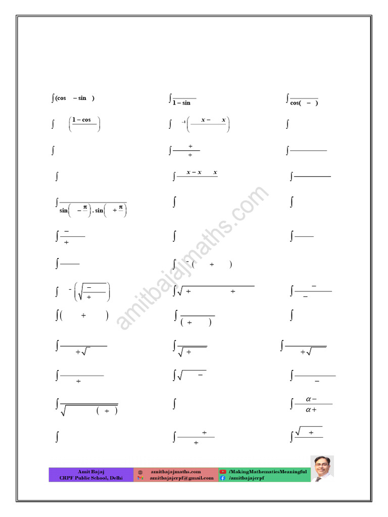Ex+7 3+XII+Maths+Assignment | PDF