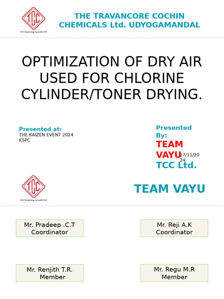 Kaizen024 Gok | PDF | Chemical Process Engineering | Chemistry