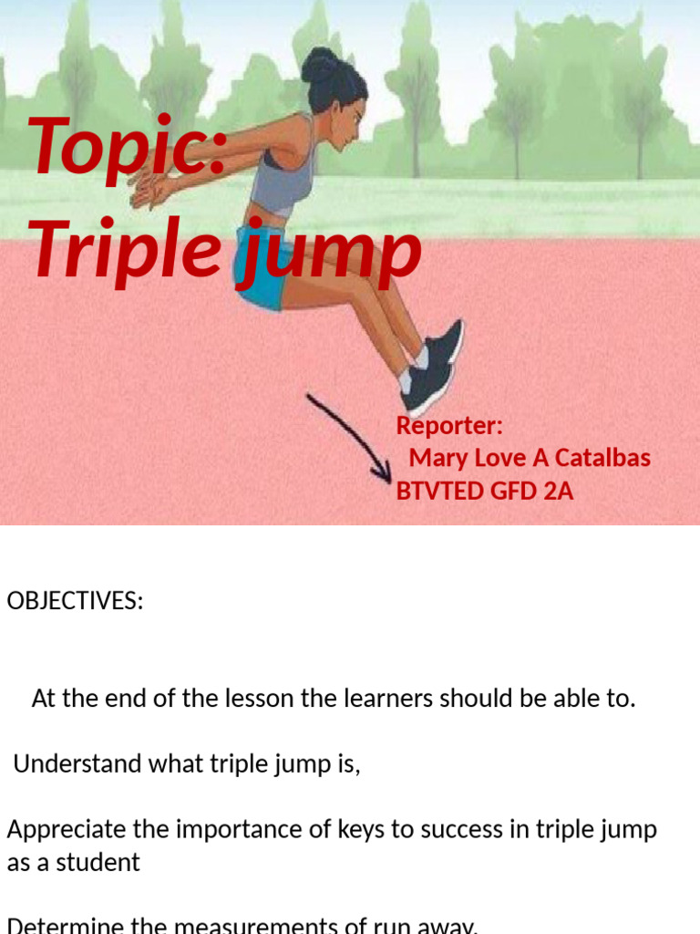 Triple Jump | PDF
