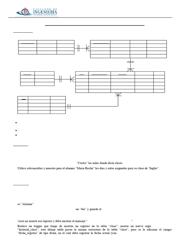 BD - 2024-Simulacro 2doparcial | PDF | Gestión de datos | Bases de datos