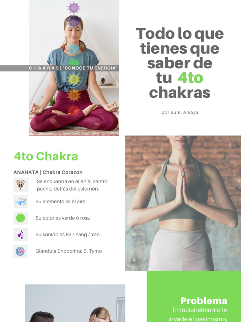 4to Chakra: Amor y Equilibrio Energético | PDF