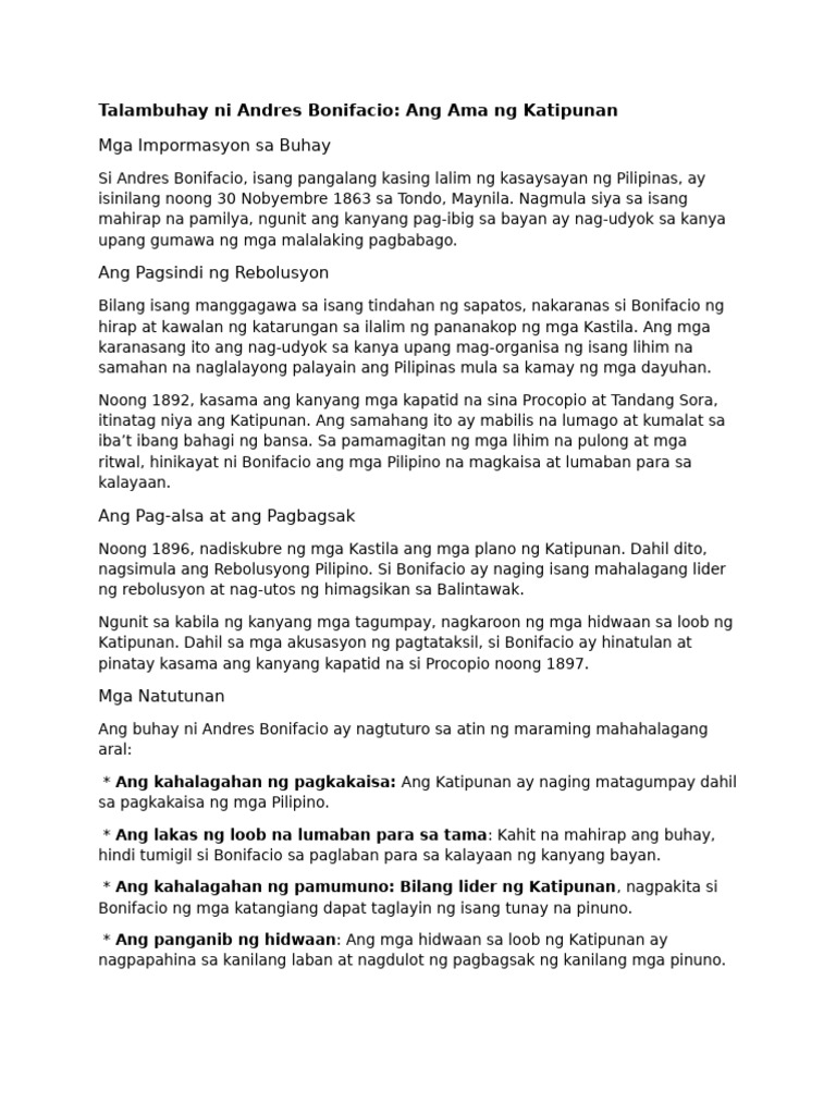 Kwentong Bayan | PDF