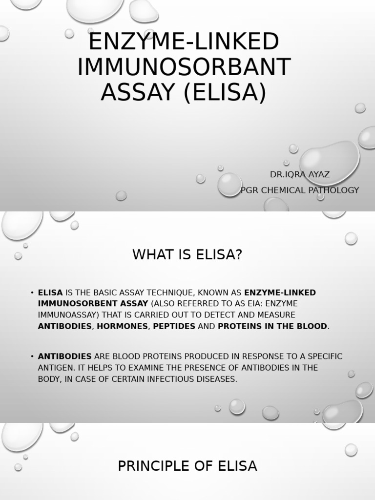 Elisa | PDF | Elisa | Immunoassay