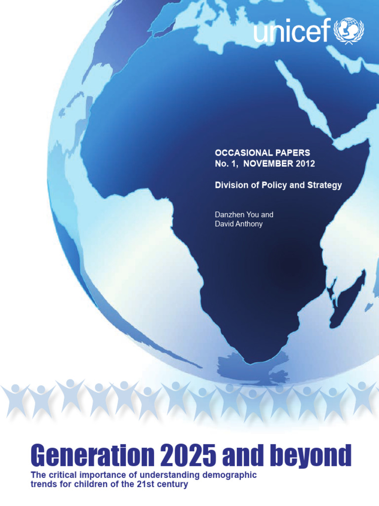 Generation 2025 and Beyond Nov2012 42 | PDF | Poverty | Poverty ...