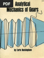 Gear Design Book | PDF | Gear | Mechanical Engineering