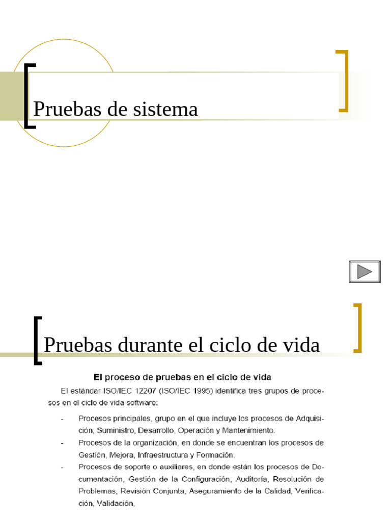 Pruebas de Sistemas | PDF | Pruebas de software | Usabilidad