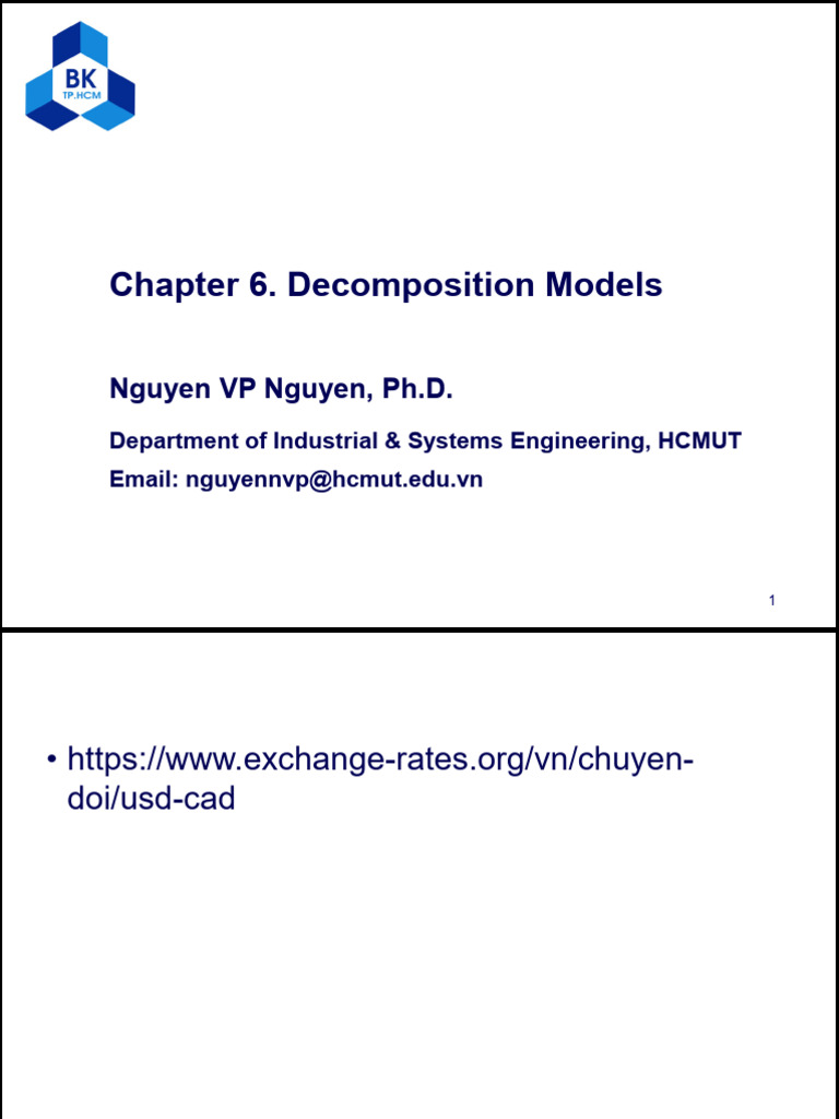 Chapter 7 - Decomposition Models - 2024-Bị Cắt Xén | PDF | Seasonality ...