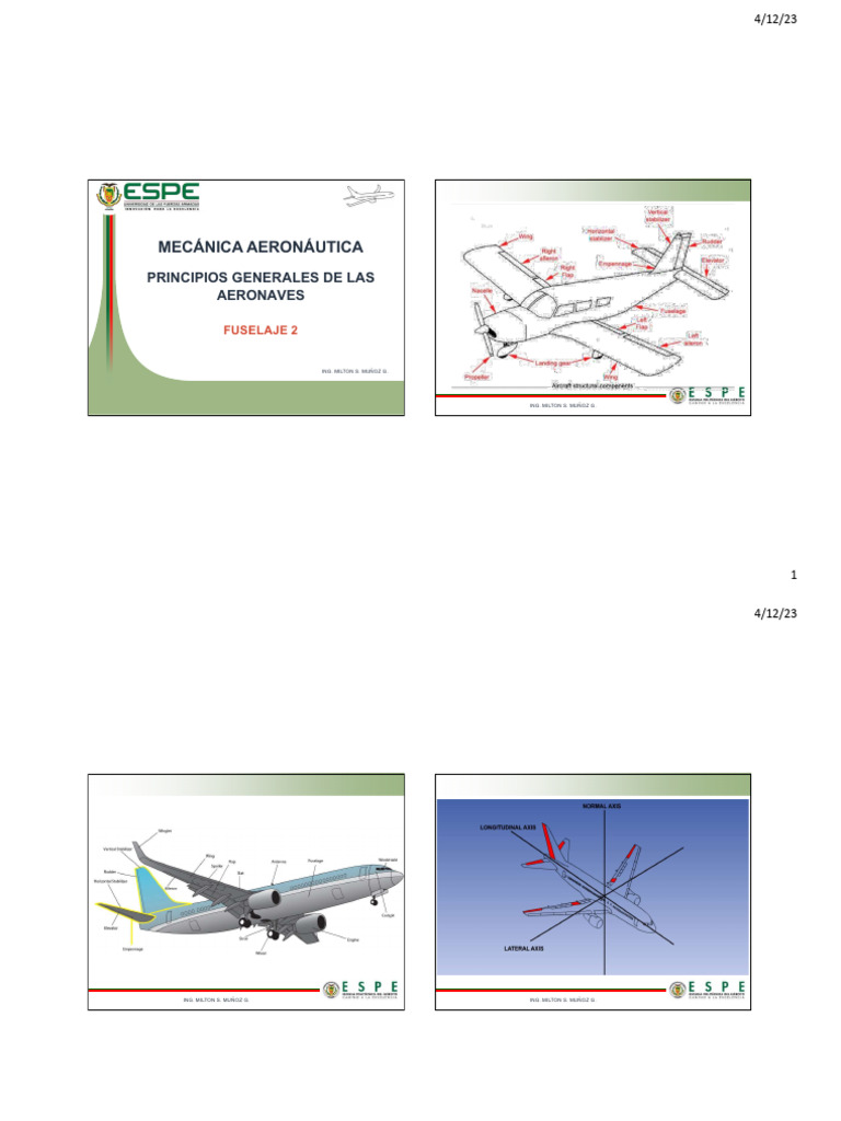 5 Fuselaje 2 | PDF | Aeronave | Aviación