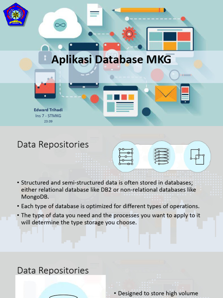 Aplikasi DB-MKG 2 | PDF