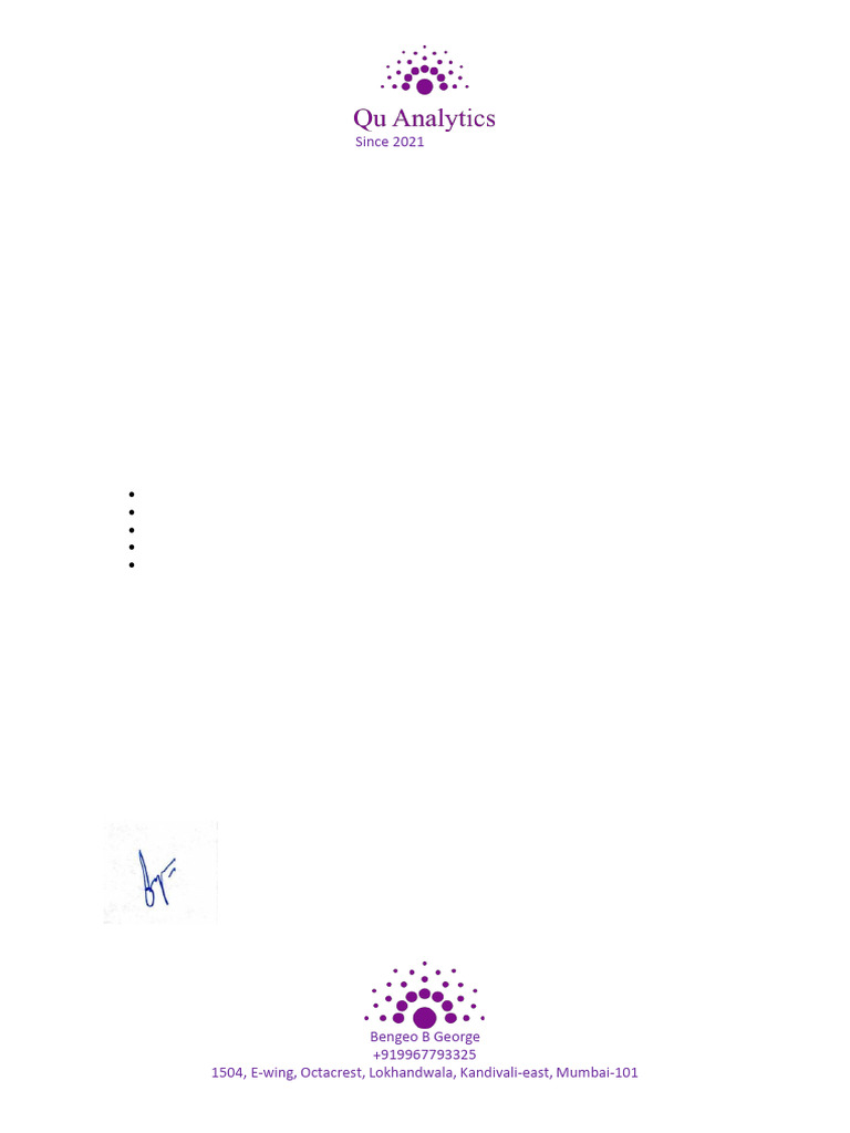 Aditya Kate Internship Offer Letter | PDF