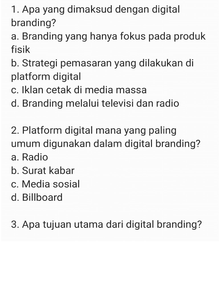 SPG Persiapan SAS | PDF