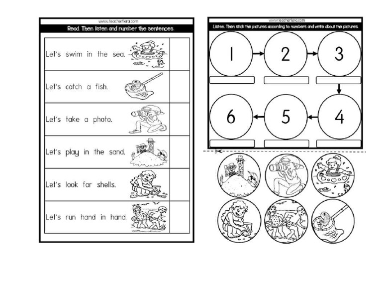 English Year 1 | PDF