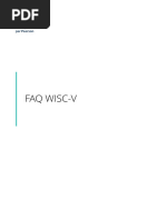 Interprétation des subtests WISC-V | PDF