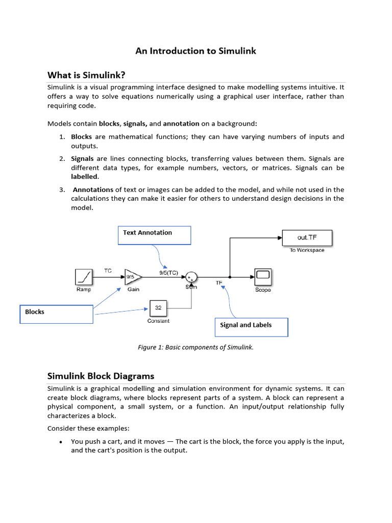 Simulink | PDF | Matlab | Parameter (Computer Programming)