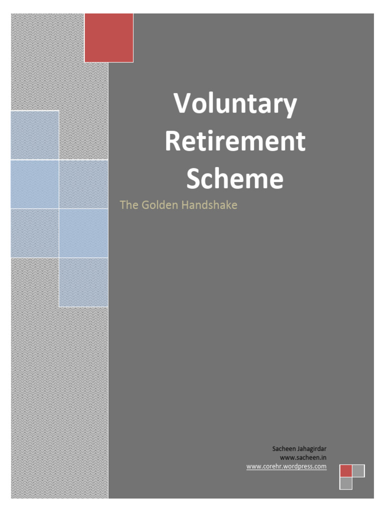 Benefits of Voluntary Retirement Scheme | PDF | Employment | Taxes