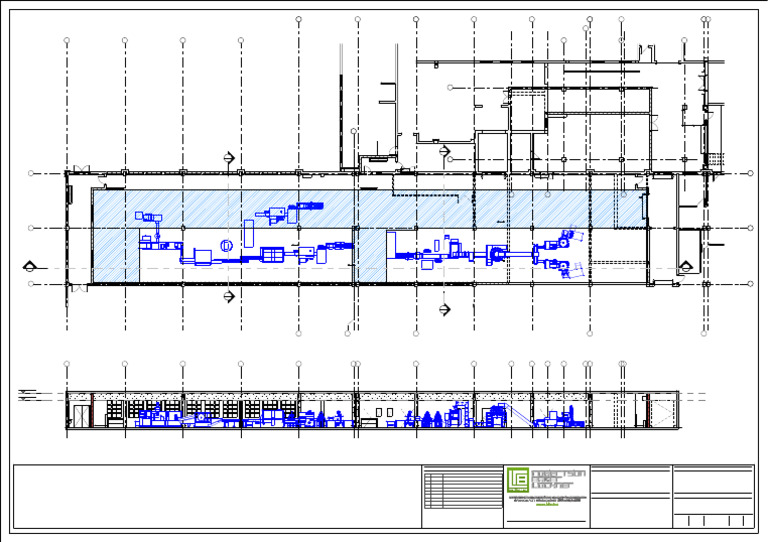 125-B-Equipment Layout | PDF | Civil Engineering