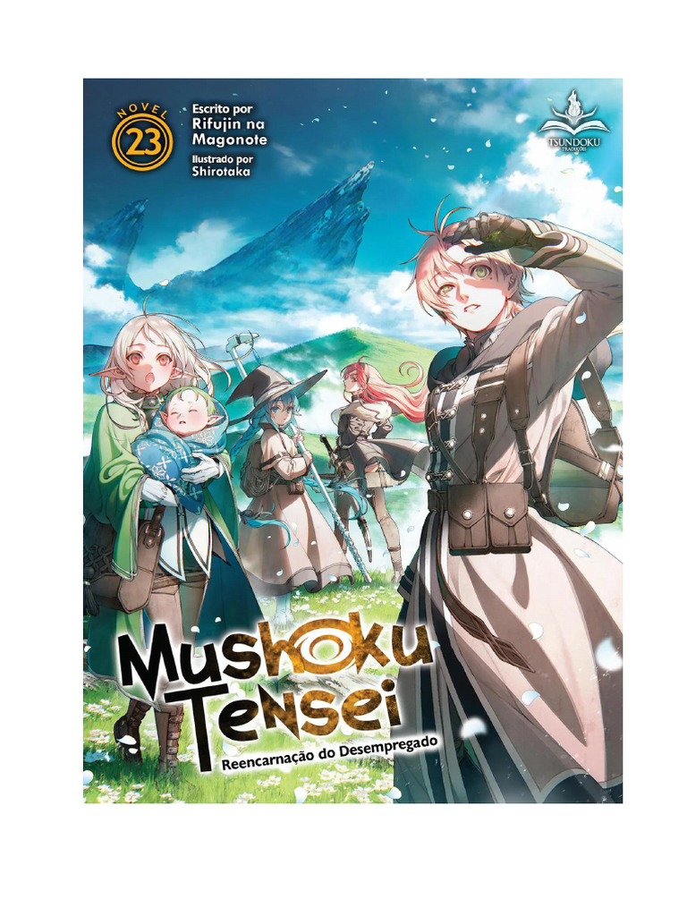 Mushoku Tensei Jobless Reincarnation Vol23 | PDF | Pensamento | Tempo