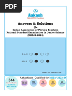 NSEJS 2023 Exam Instructions & Questions | PDF | Epithelium | Heart Valve