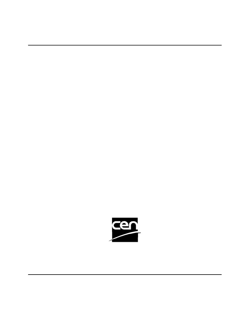 EN 583-5 en | PDF