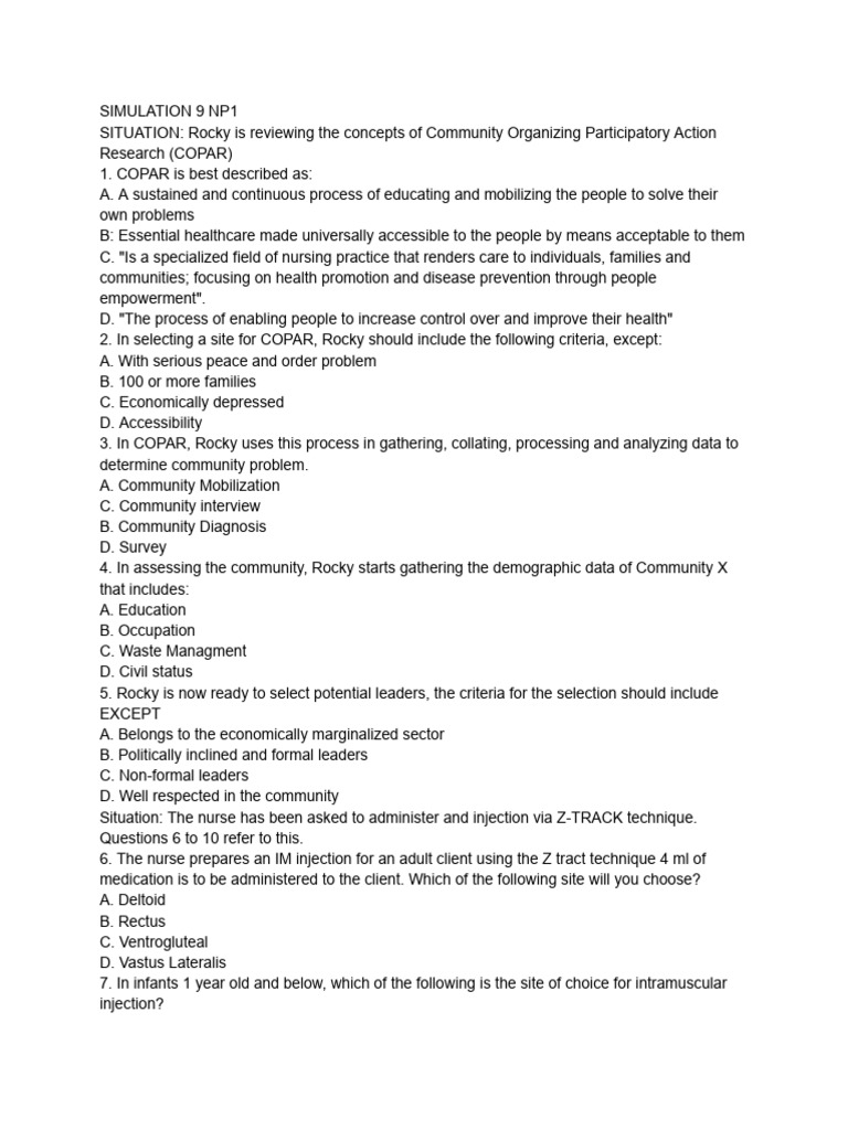 Mockboard 2 NP1-NP5 | PDF | Menstrual Cycle | Clinical Medicine