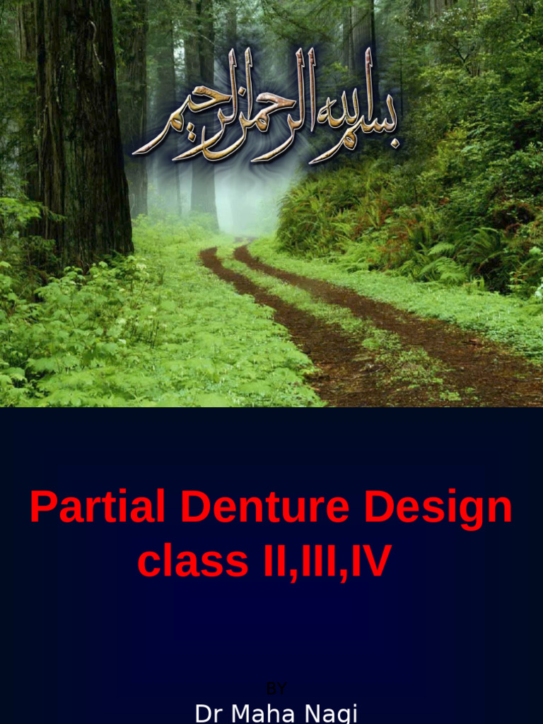 Partial Denture Design: Classes II-IV Guide | PDF | Dentures | Mouth