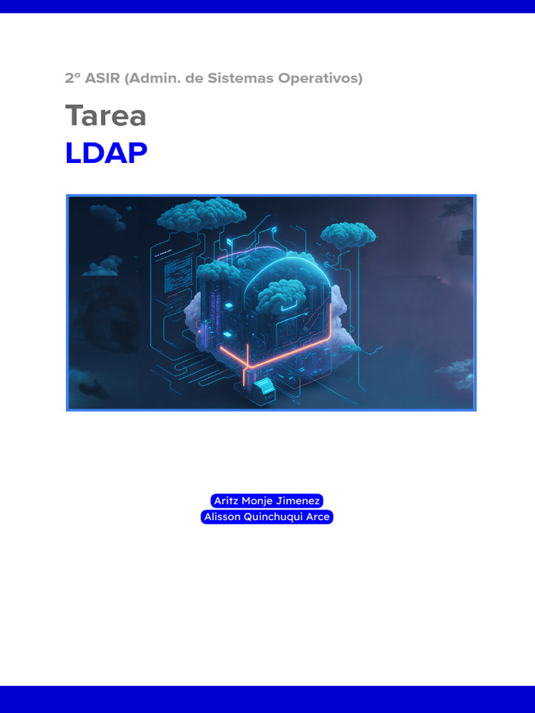 Guía Completa de LDAP en Ubuntu 24 | PDF | Informática | Protocolos de capa de aplicación