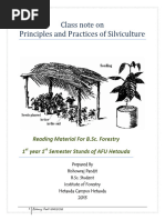 Types of Rotation in Forestry Management | PDF | Wood