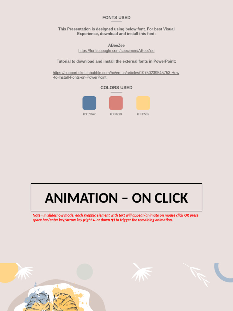 Psychology Theme Animated 16x9 | PDF | Psychology | Cognitive ...