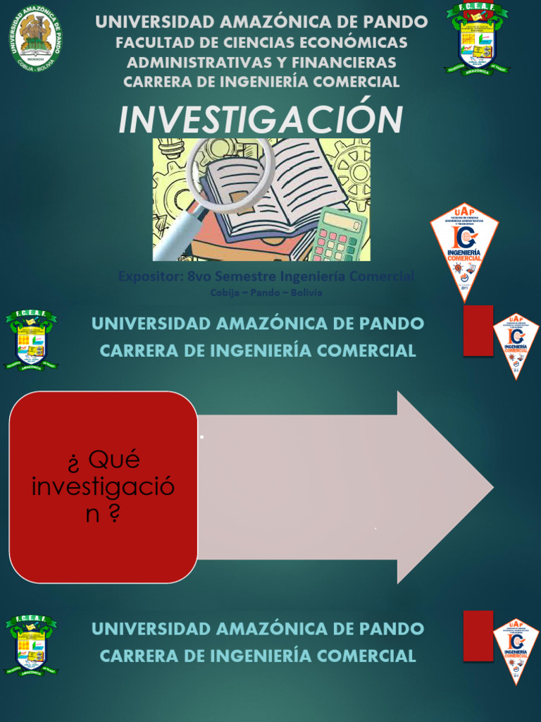 Presentaci-N Investigaci-N | PDF | Conocimiento | Teoría