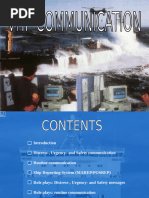 Standard GMDSS Messages MARCOM | PDF | Tropical Cyclones